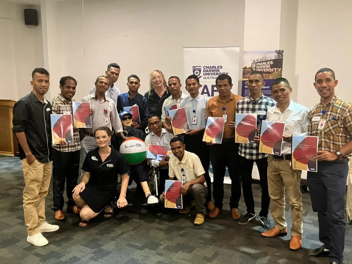 Charles Darwin University TAFE launches transnational training in Timor-Leste | Charles Darwin ...